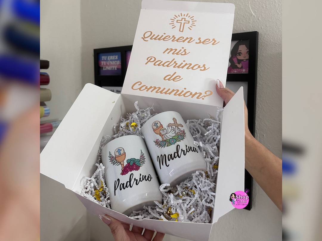 Padrino’s Proposal Gift Box / Madrina and Padrino Proposal / Pedida De ...