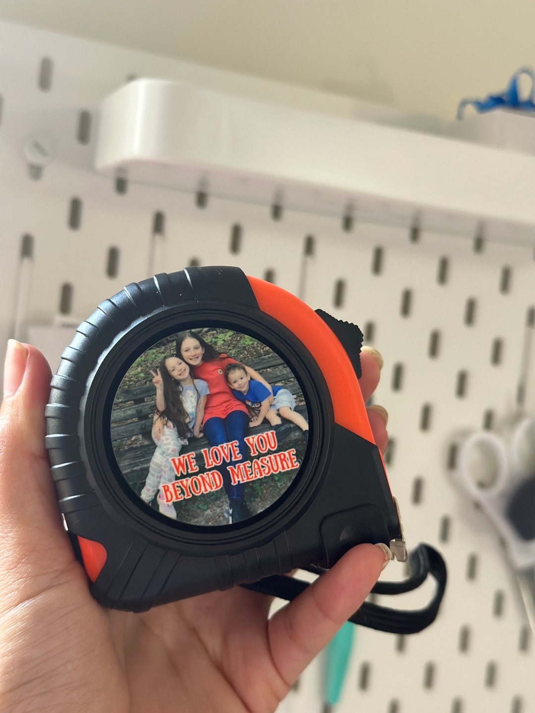 Fathers Day Custom Tape Measure, Custom Tape Measure for Dad - Etsy