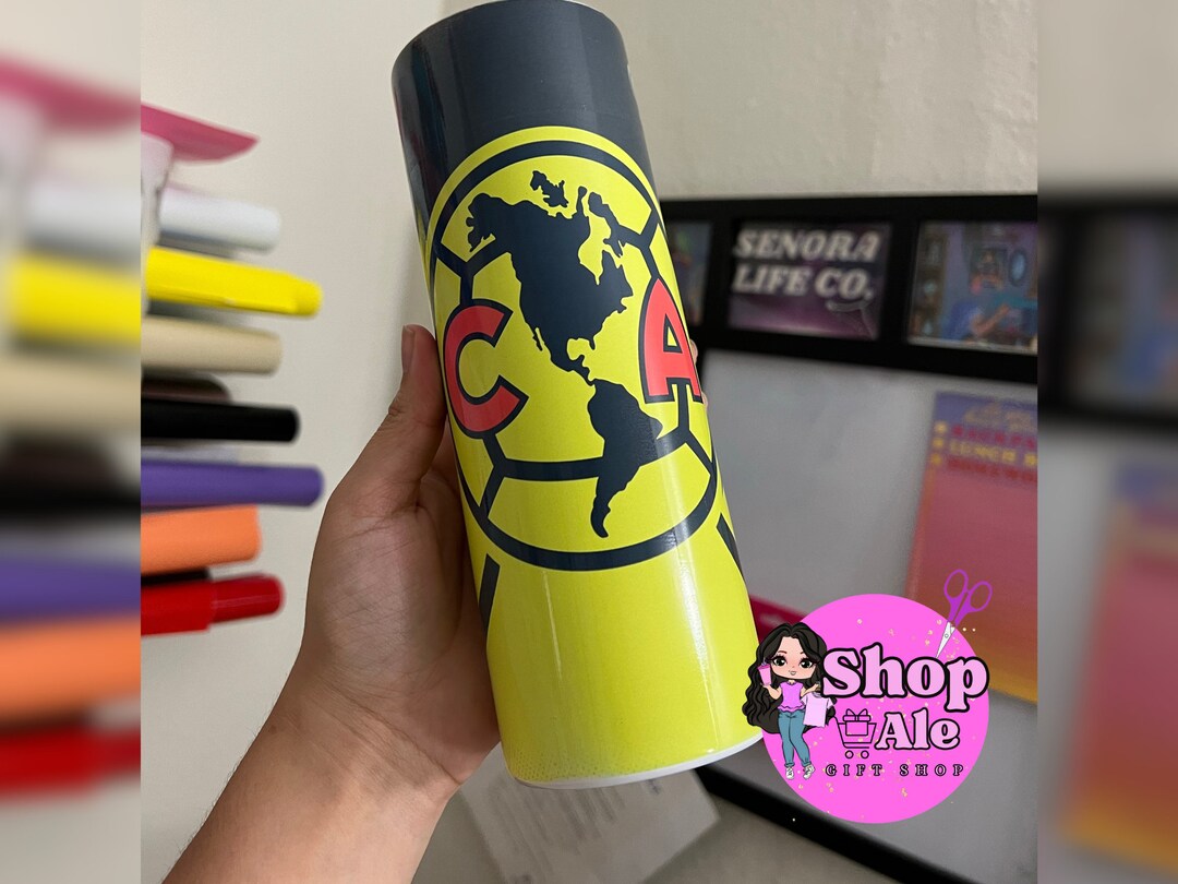 Club America Cup 20oz / Vaso De Club America De Playera Insulado - Etsy