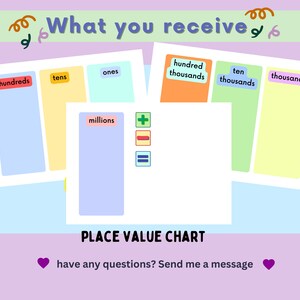 Number Flashcards Math Counting 1-10 Activity for Homeschool Printable ...