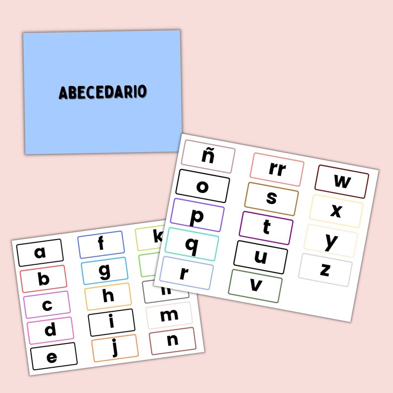 Printable Homeschool Spanish Reading Practice Bilingual School ...