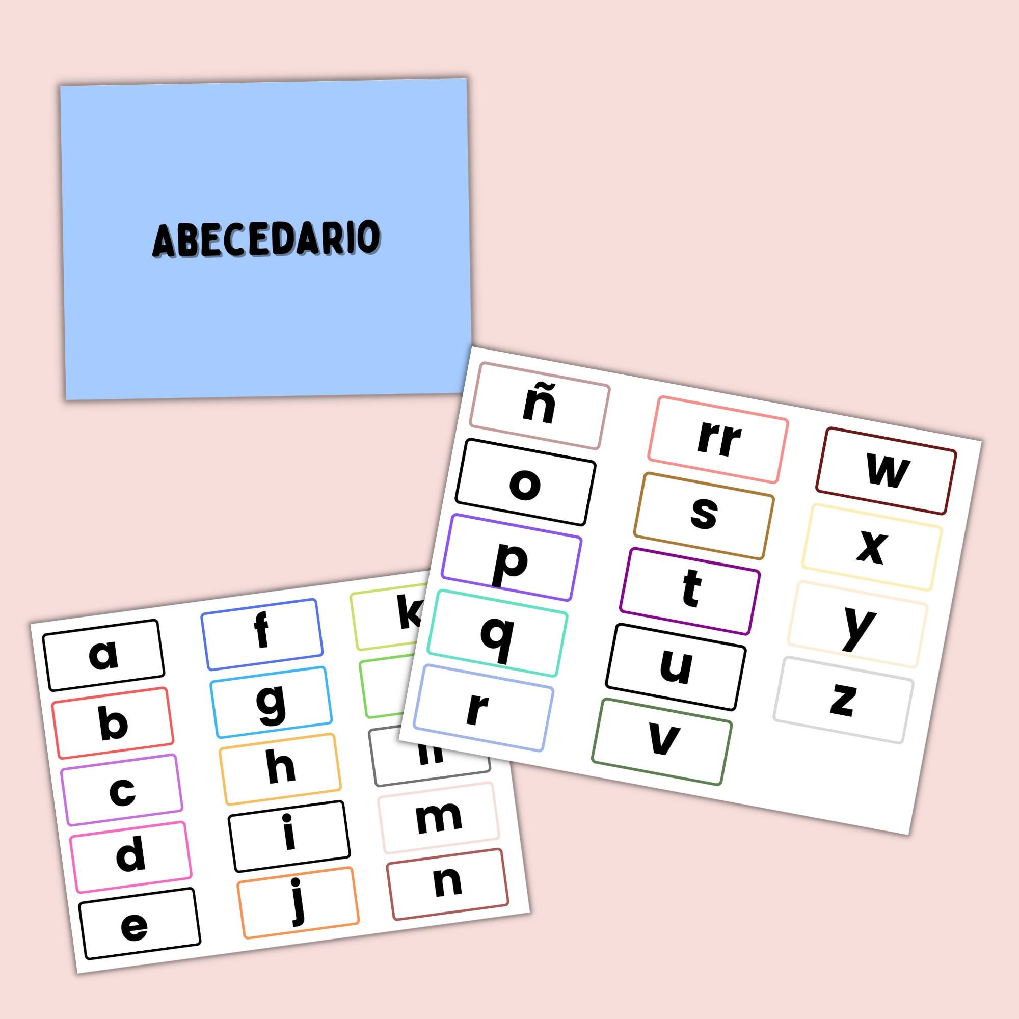 Printable Homeschool Spanish Reading Practice Bilingual School ...