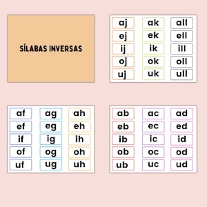 Printable Homeschool Spanish Reading Practice Bilingual School ...