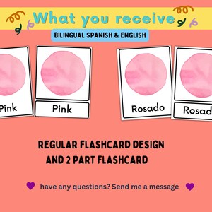 Colors Flashcards for Preschool Montessori Colors Flashcards Activity ...