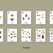Printable Number Flashcards Bilingual Education Montessori Insects ...