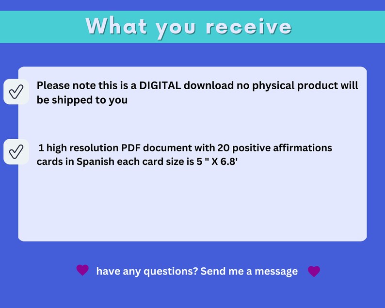 Spanish Positive Affirmations for Kids | Afirmaciones Positivas Para ...