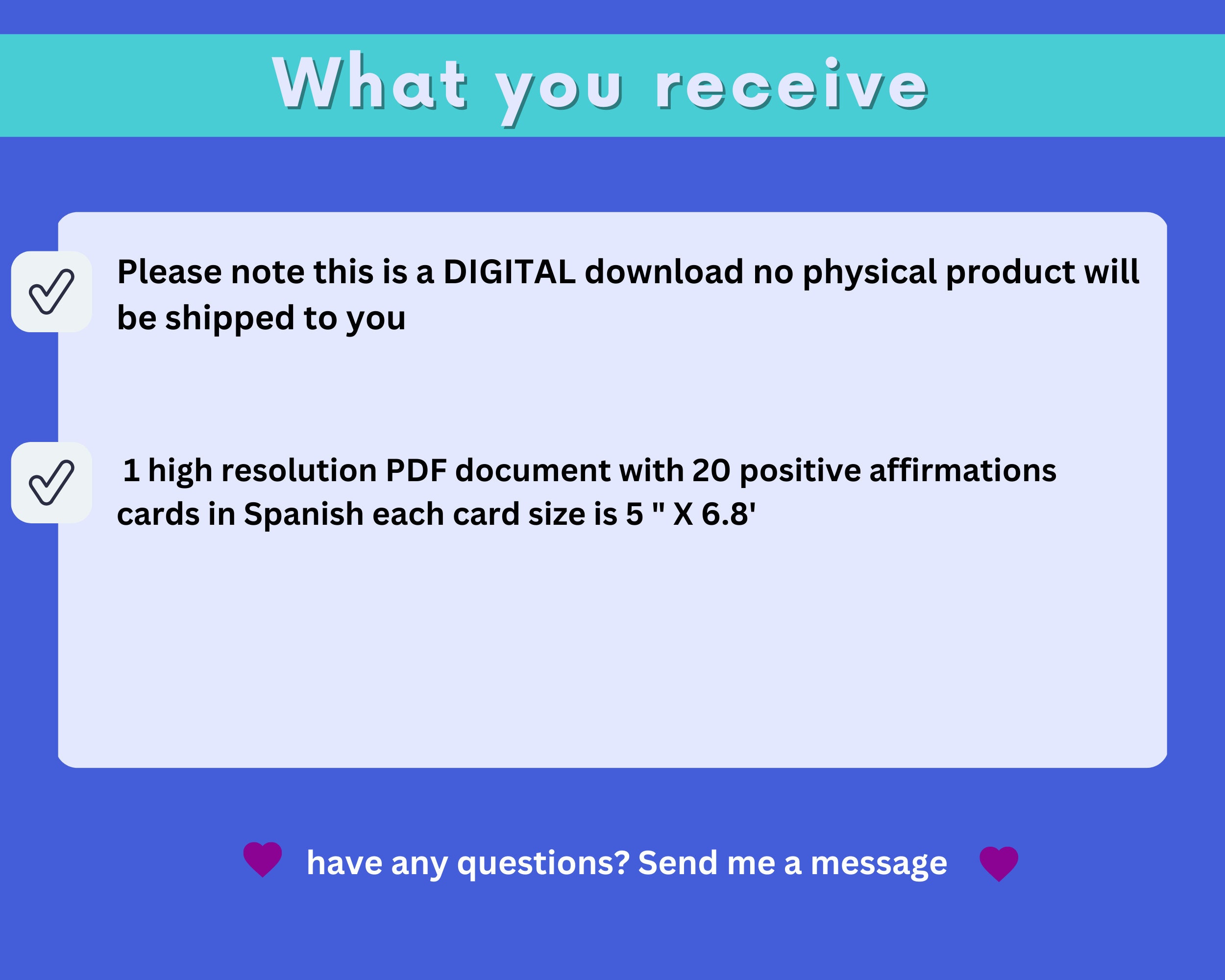 Spanish Positive Affirmations for Kids | Afirmaciones Positivas Para ...