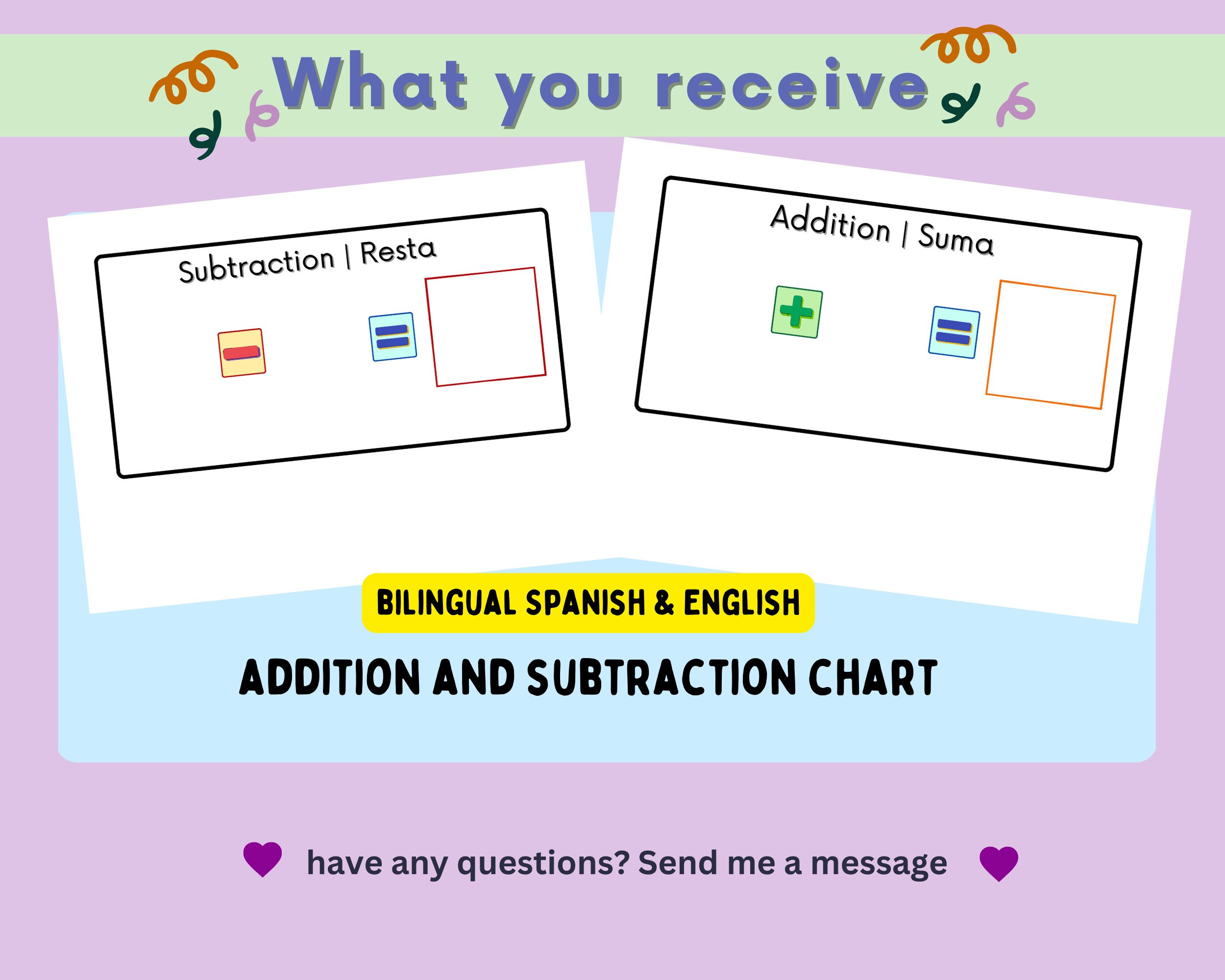 Number Flashcards Math Counting 1-10 Activity for Homeschool Printable ...