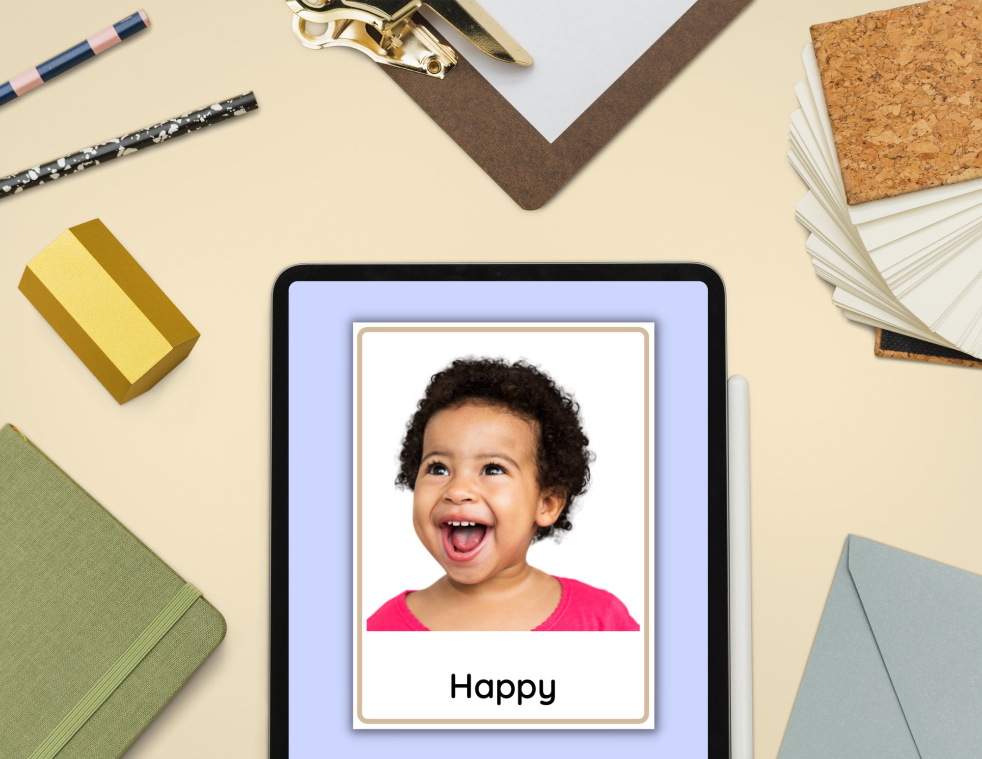Printable Emotions Cards in Spanish Bilingual Montessori Flashcards ...