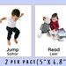 Printable Educational Flashcards for Kids Verbs in Spanish Montessori ...