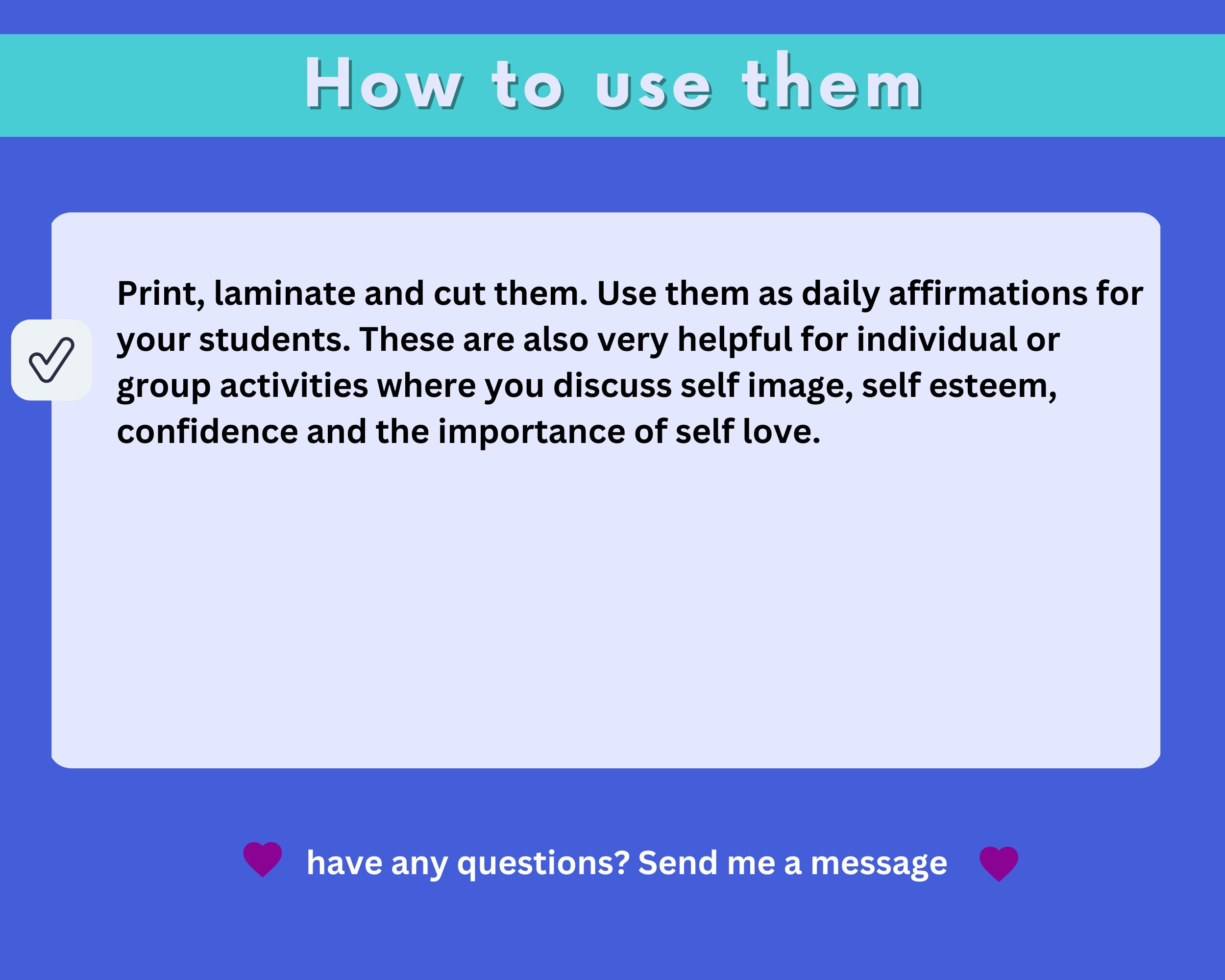 Spanish Positive Affirmations for Kids | Afirmaciones Positivas Para ...