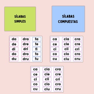 Printable Homeschool Spanish Reading Practice Bilingual School ...