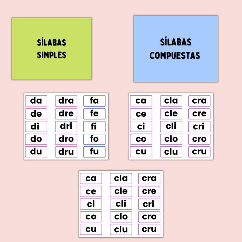 Printable Homeschool Spanish Reading Practice Bilingual School ...