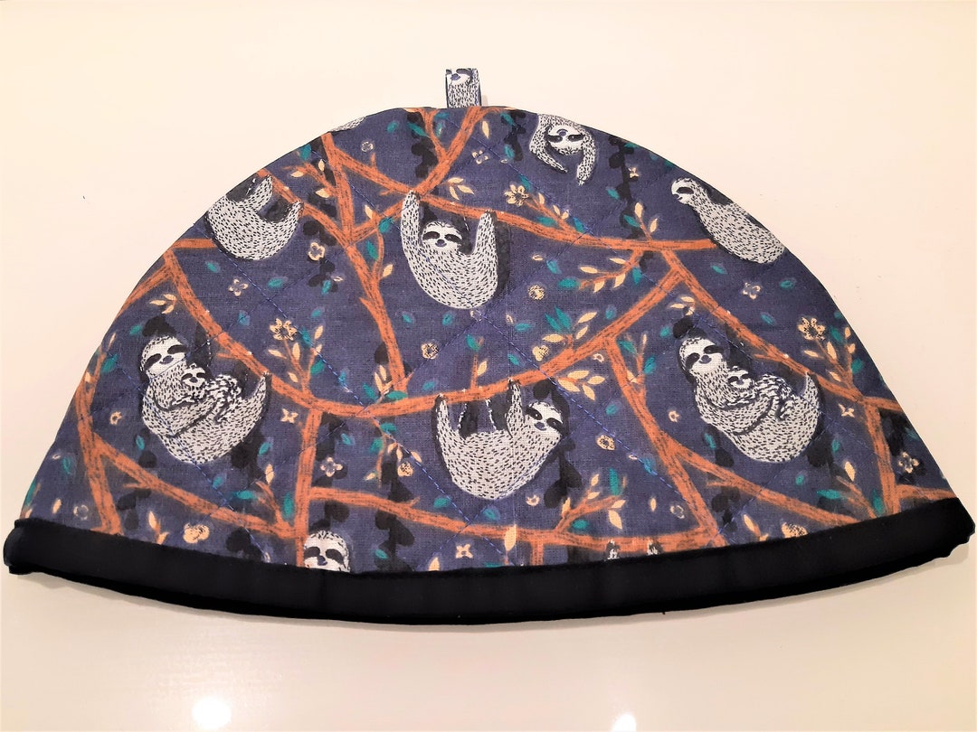 Sloth Tea Cozy, Sloth Tea Pot Warmer, Tea Pot Cover, Tea Cosy, Kitchen ...