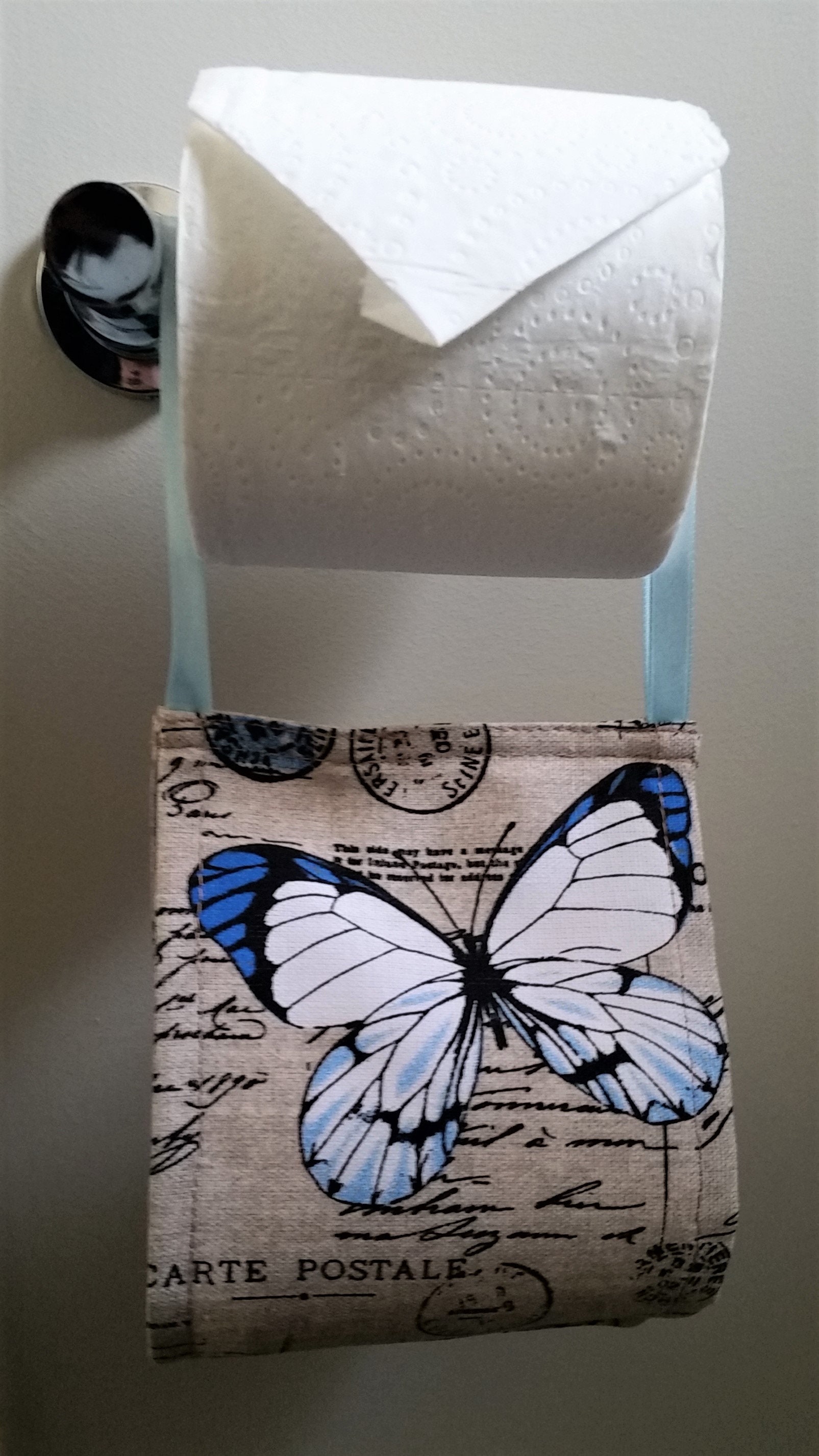 Butterfly Pattern Toilet Roll HolderBathroom AccessoryToilet | Etsy
