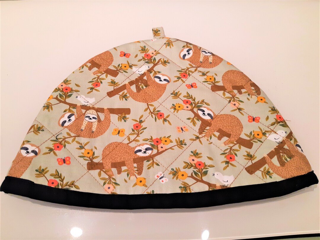Sloth Tea Cozy, Sloth Tea Pot Warmer, Tea Pot Cover, Tea Cosy, Kitchen ...