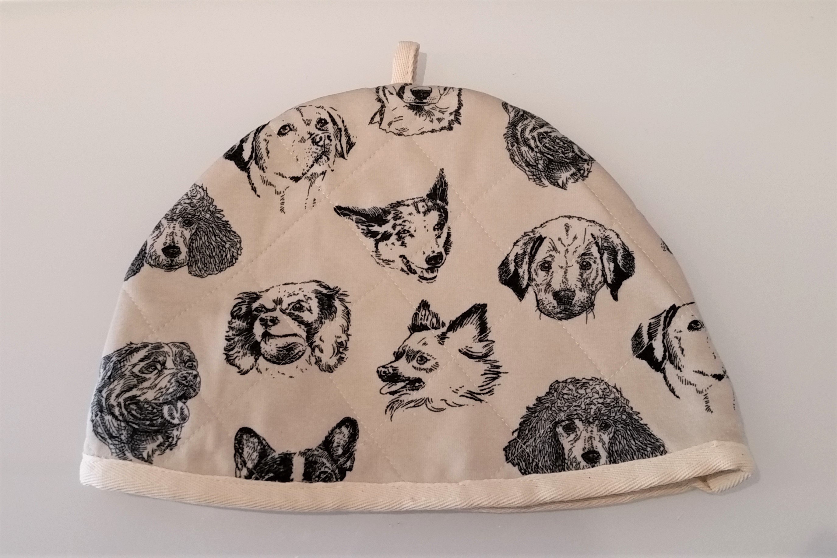 Dogs Tea Cozy, Dogs Tea Pot Warmer, Dogs Tea Pot Cover, Tea Cosy, Dogs ...