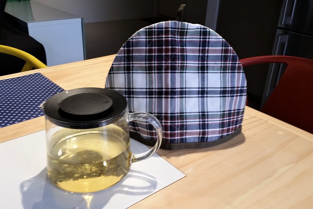 Classic Checker Tea Cozy, Tea Pot Warmer, Tea Pot Cover, Tea Cosy ...