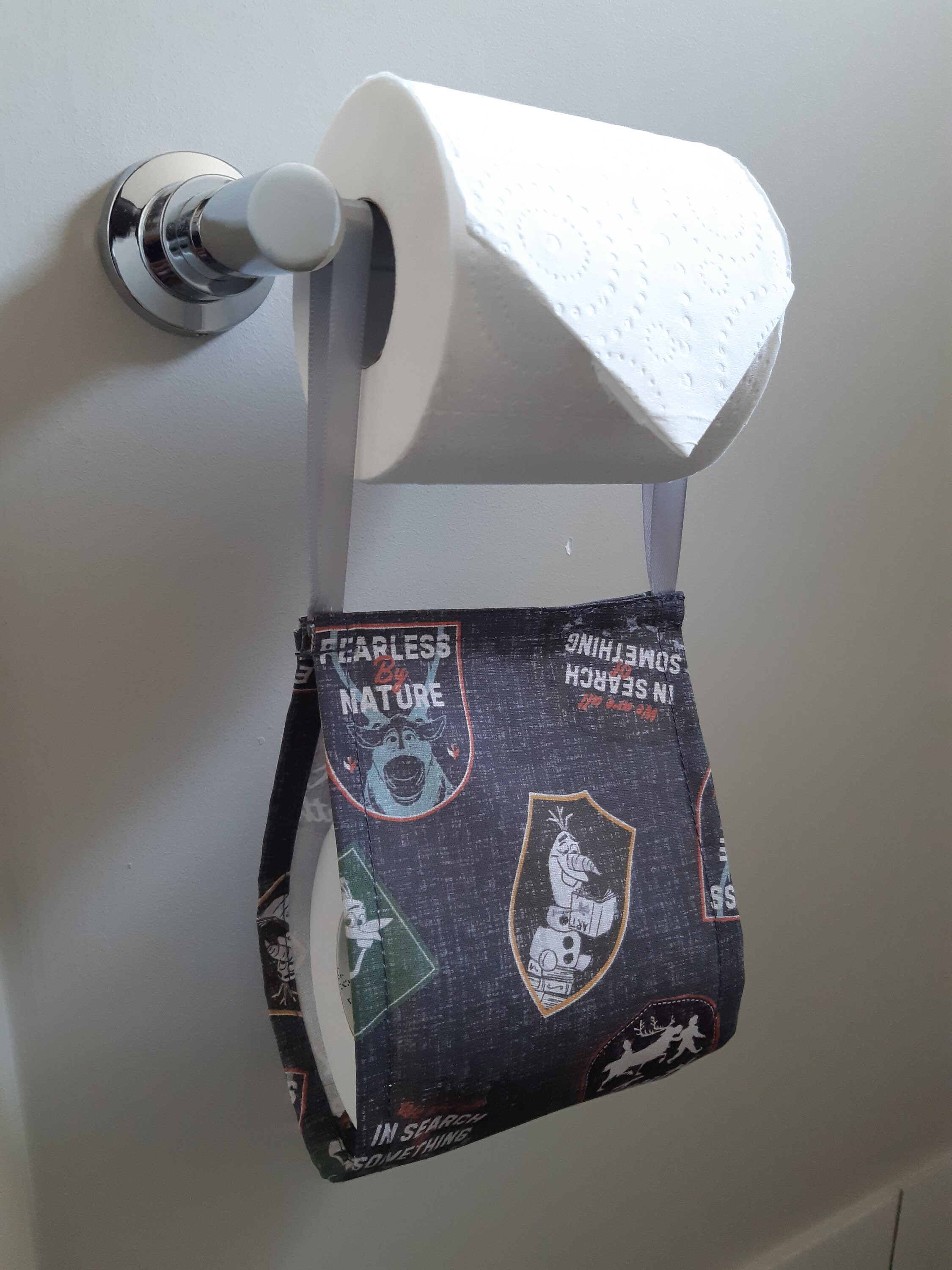 Frozen Toilet Roll Holder Free Shipping Bathroom Accessory - Etsy UK
