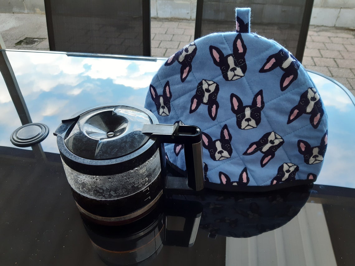 French Bulldog Tea Cozy Dogs Tea Pot Warmer Dogs Tea Pot | Etsy