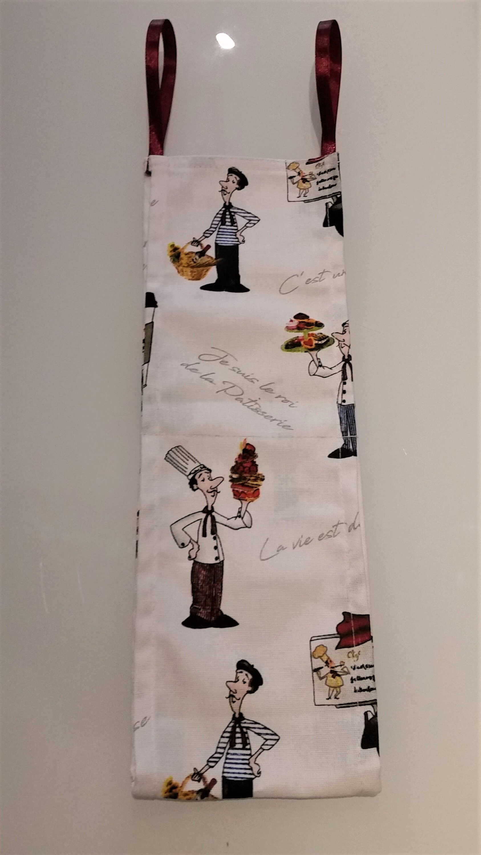 French Chefs Toilet Roll Holder Free Shipping Accessory - Etsy