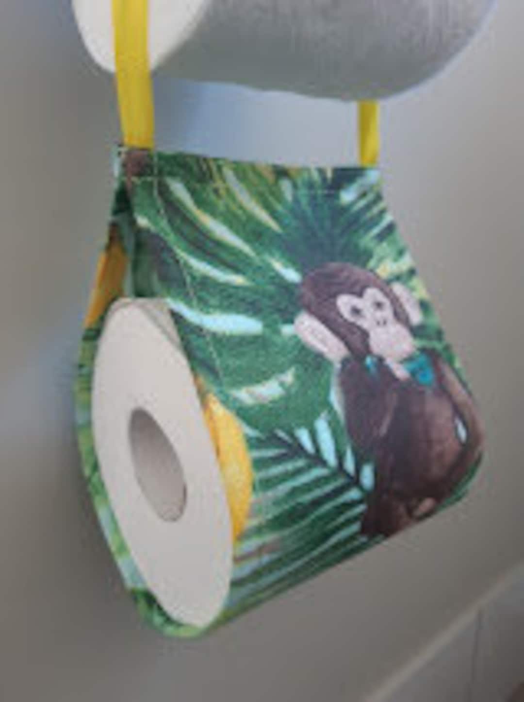 Monkey Toilet Roll Holder, Free Shipping, Bathroom Accessory, Bathroom ...