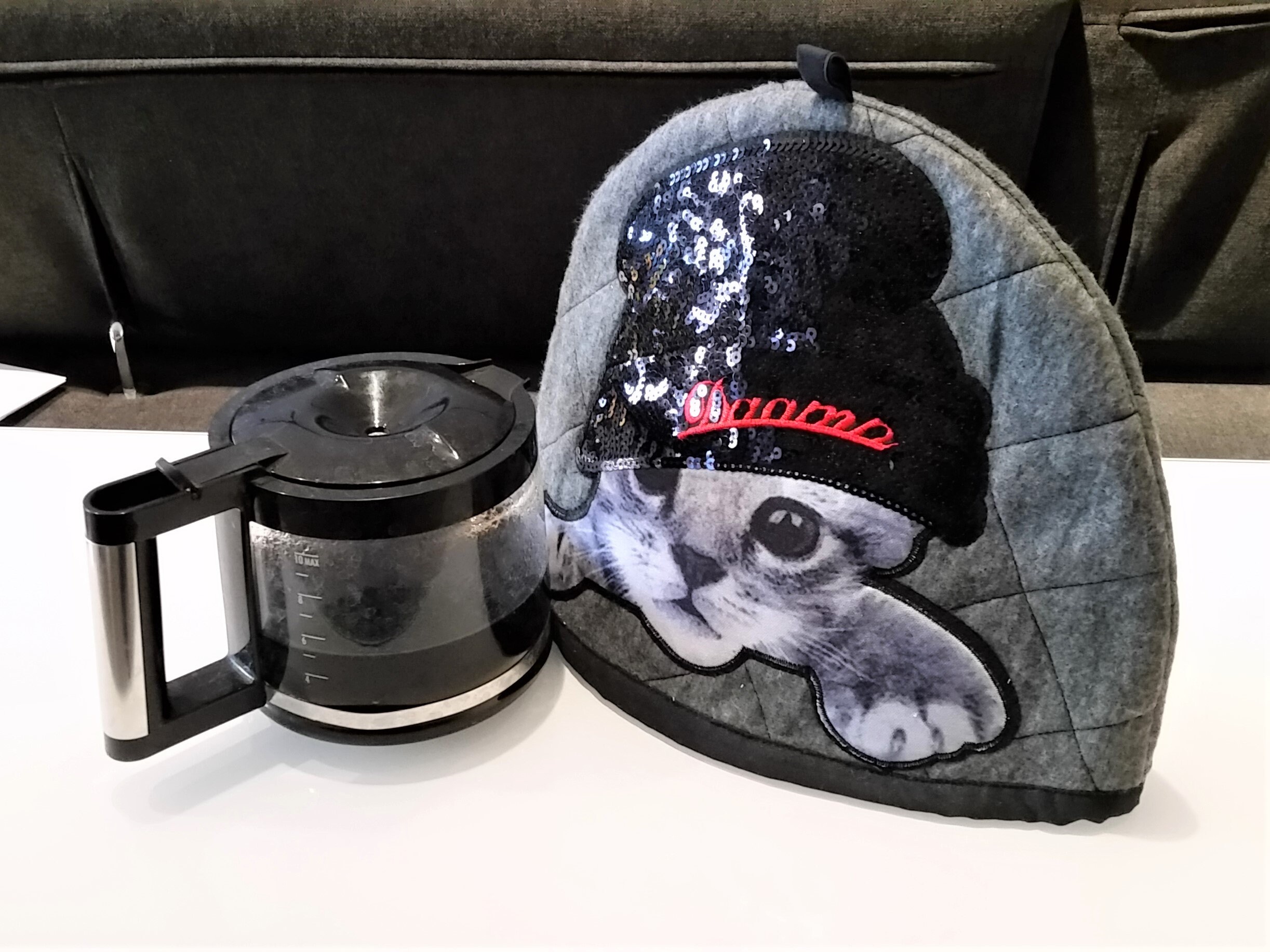 Cute Cat Tea Cozy, Cats Tea Pot Warmer, Cats Tea Pot Cover, Tea Cosy ...