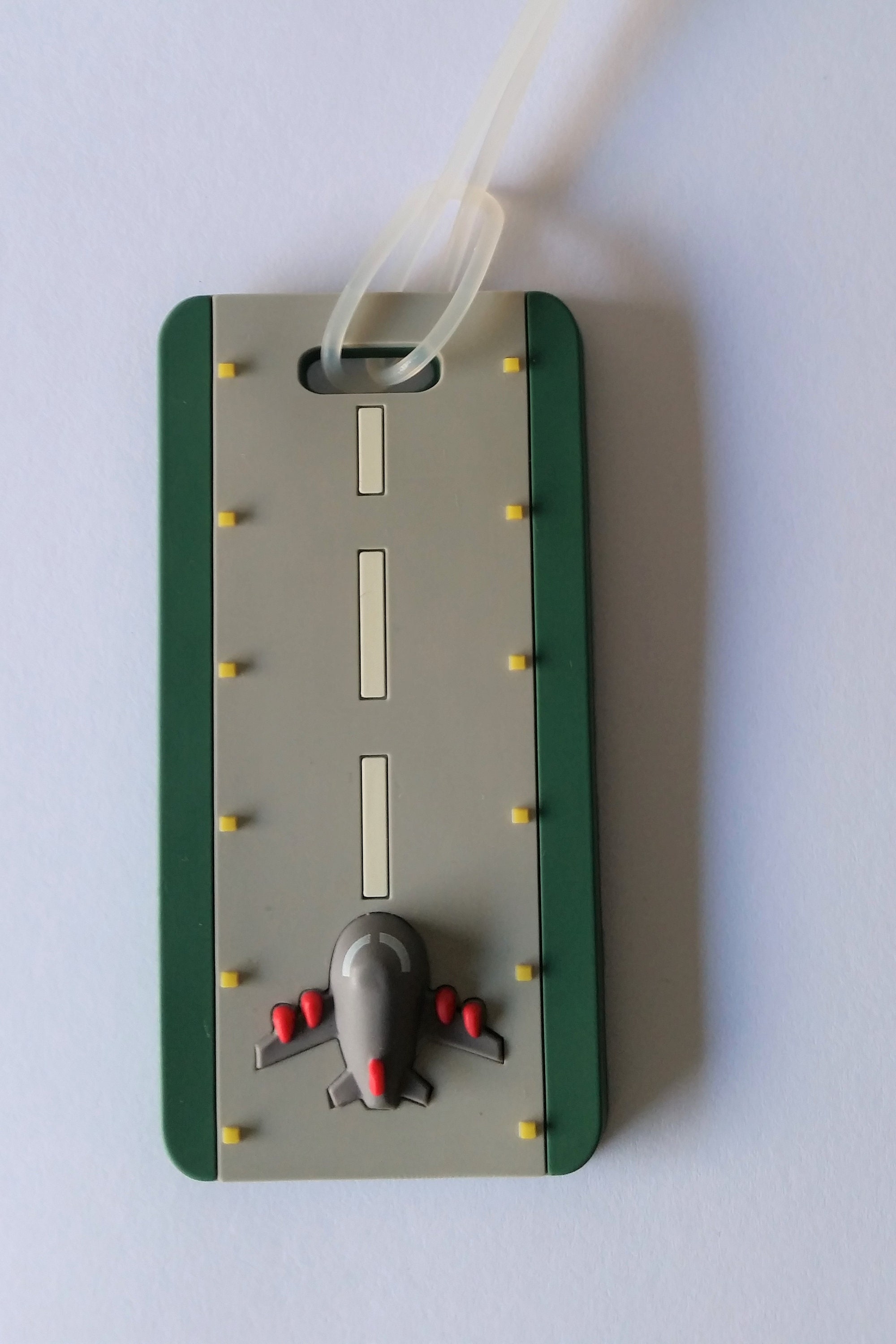 Air Plane Landing Strip Bag Tag Luggage Tag Travel Good - Etsy UK