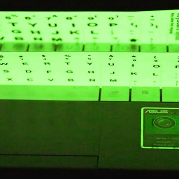 Number Keyboard Stickers - Etsy