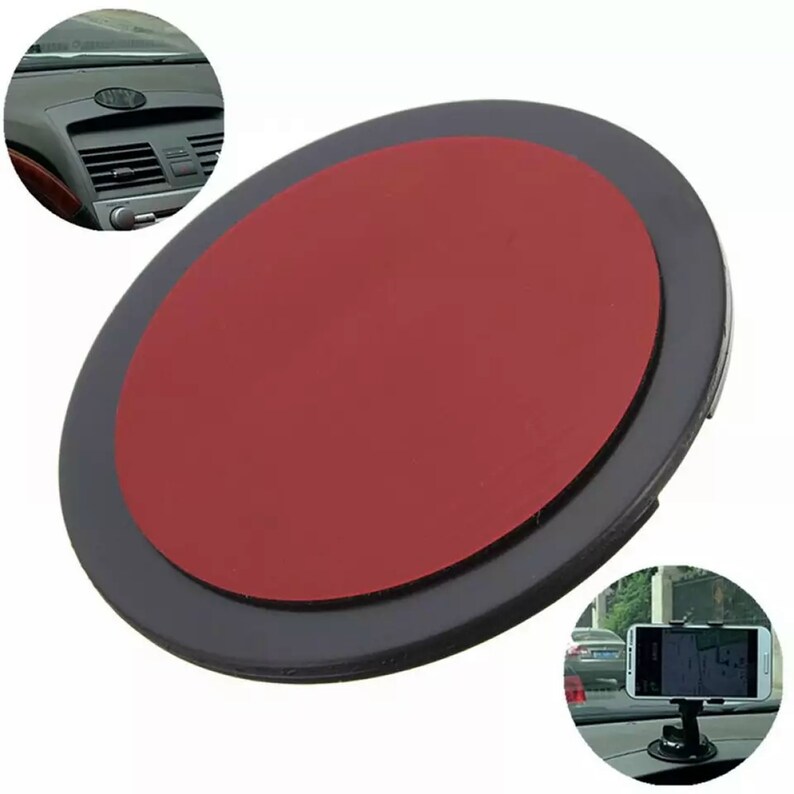 73mm Deep Dash-disc Suction Mount Device With 3M Sticky Foam Pad - Etsy