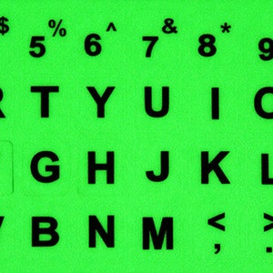 Glow-in-the-dark Green 
