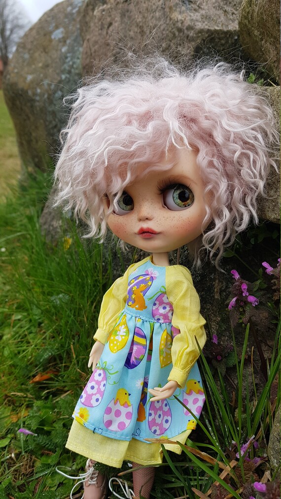 Easter Dress for Blythe Doll 12 Inch Doll Dress Blythe - Etsy