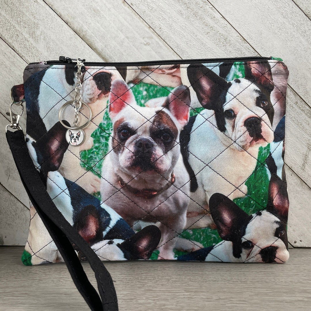 Crossbody Bag for French Bulldog Mom, Frenchie Gifts for Dog Lover ...