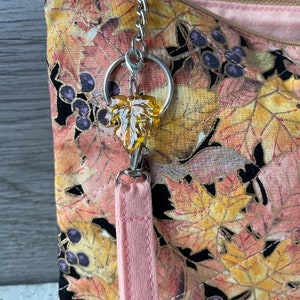 Fall Purse, Fall Themed Bag, Colorful Fall Leaves, Autumn Gift Idea ...