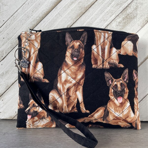 German Shepherd Fabric - Etsy