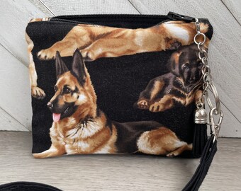 German Shepherd Fabric - Etsy