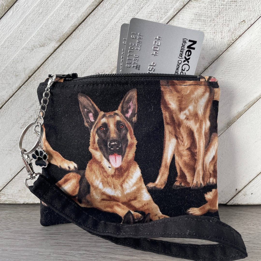 German Shepherd Change Purse, Dog Mom Purse, Gift for German Shepherd ...