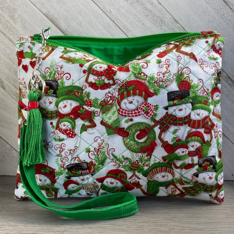 Snowman Purse - Etsy