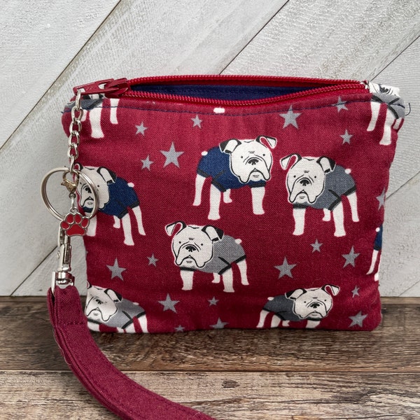 Patriotic Bulldog - Etsy