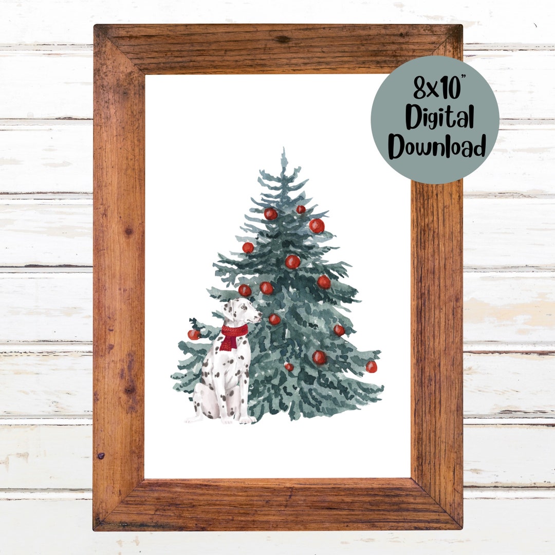 Dalmatian Sign, Dalmatian Wall Decor, Dalmatian Download, Dog Lover ...