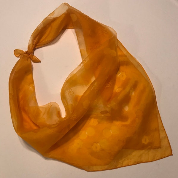 Transparent Scarf - Etsy