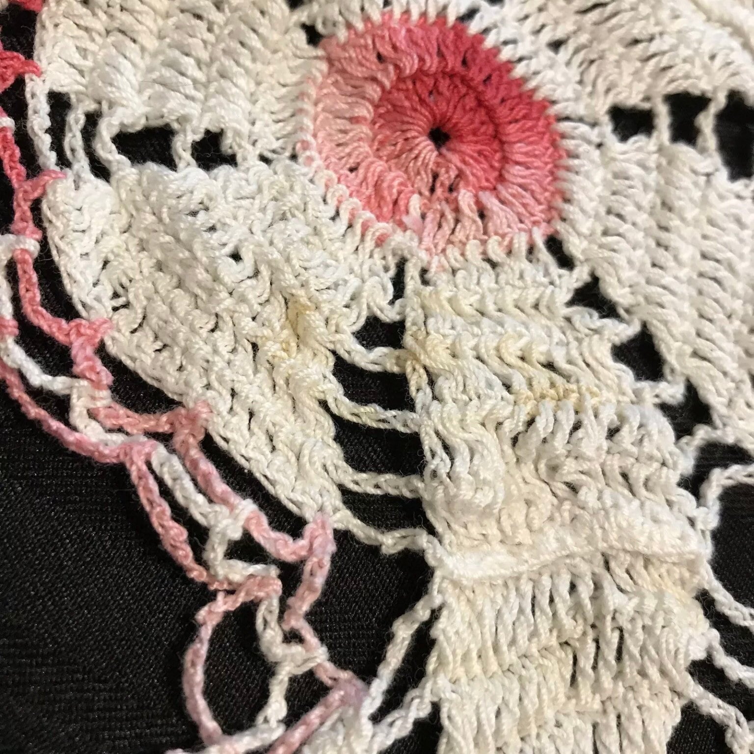 16 Antique Handmade Crocheted Doilies Cotton Large Assorted - Etsy New ...