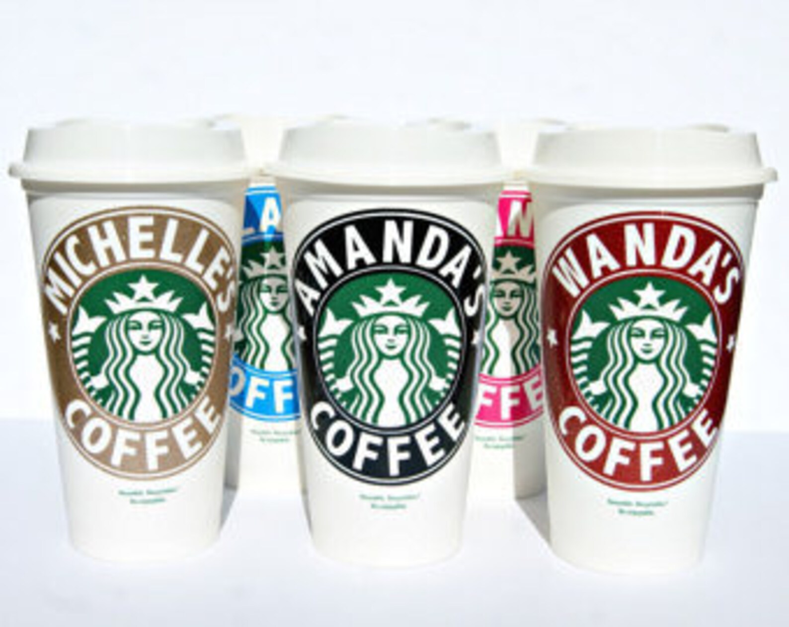 Personalized Starbucks Reusable Cup/customized Starbucks Cup/starbucks ...
