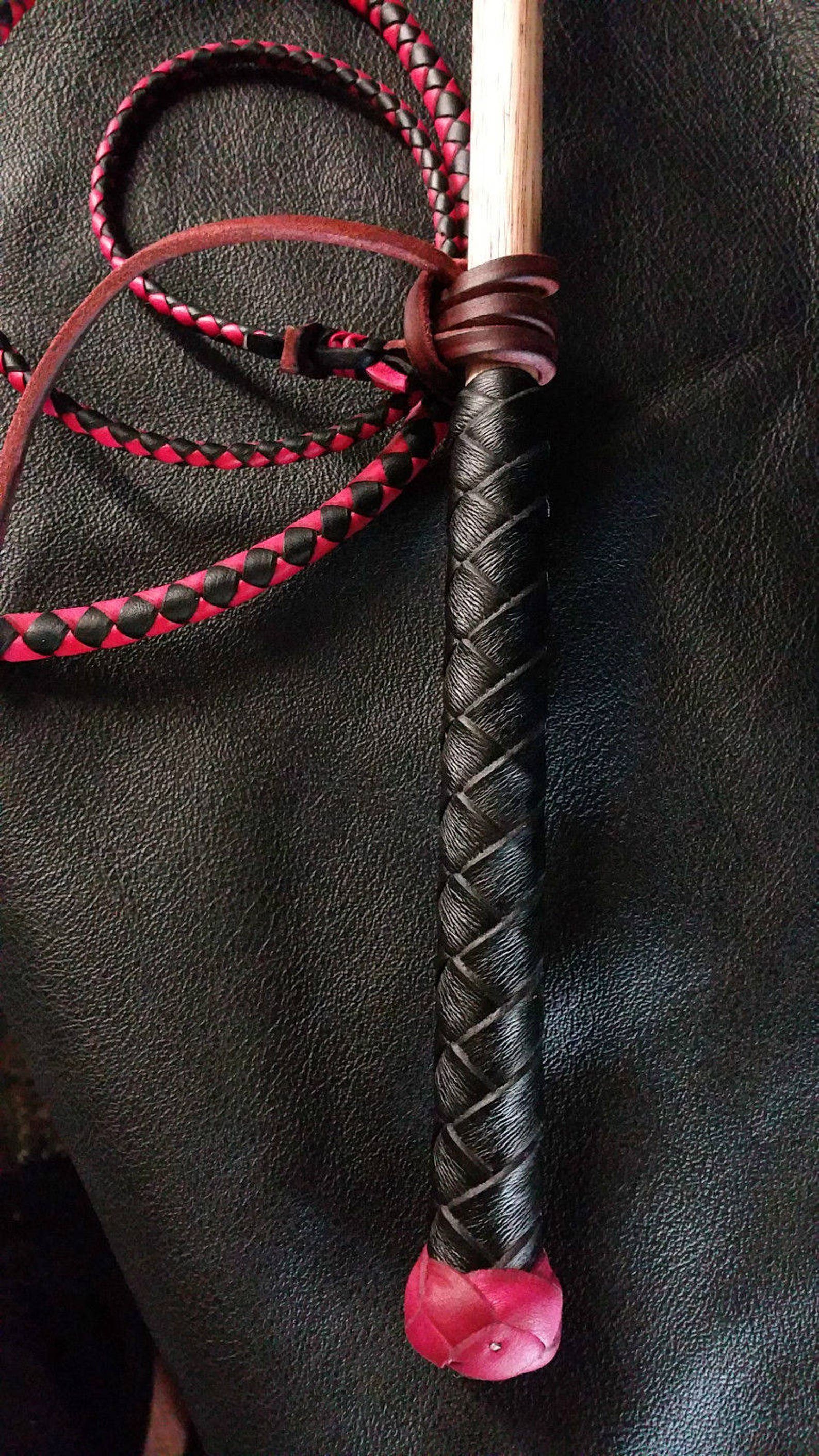 4.5ft Stock Whip | Etsy