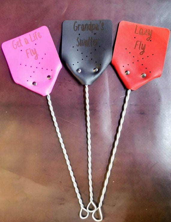 3 Personalized Swat the Flies - Etsy