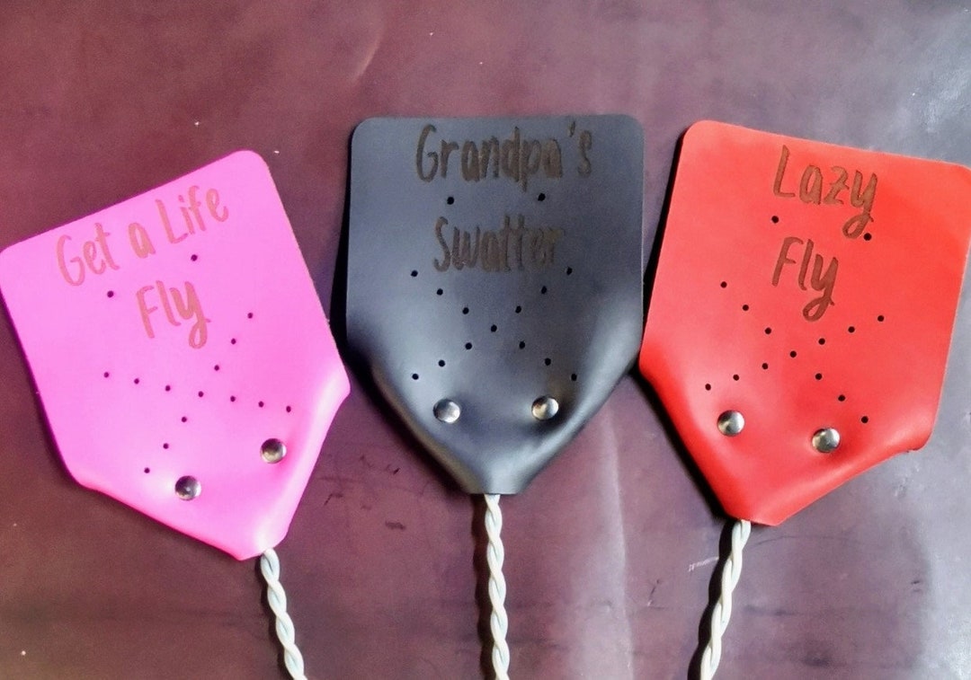 Personalized Fly Swatter - Etsy