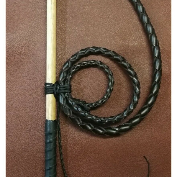 Leather Stock Whip - Etsy