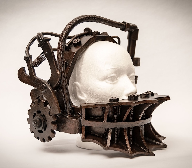 Reverse Bear Trap Mask | Etsy