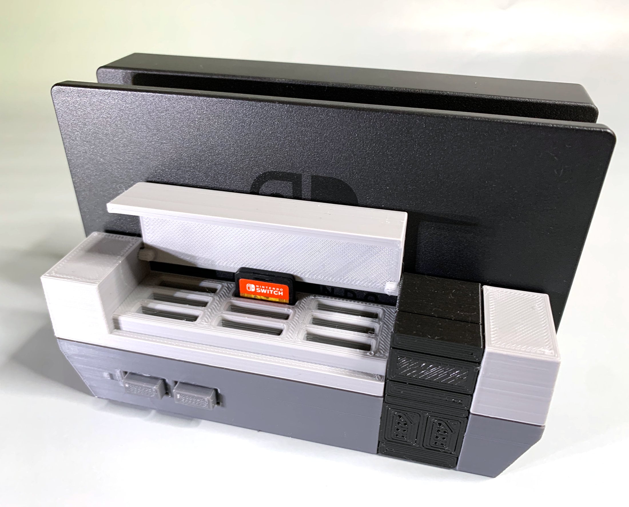 Nintendo Switch Dock Retro NES Console | Etsy