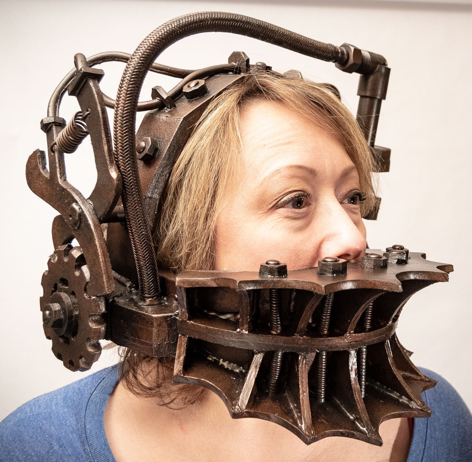 Reverse Bear Trap Mask | Etsy